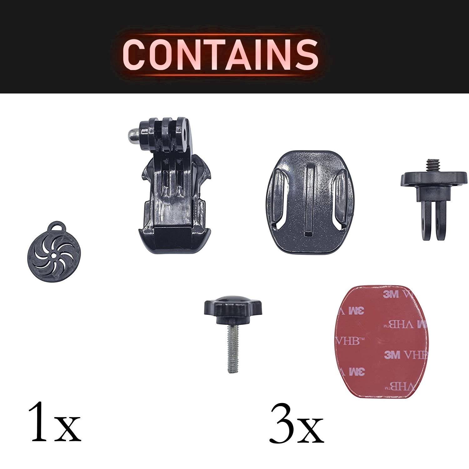 Deadeye VR Sensor Mounts for Rift - Fully Adjustable No Drilling Required (2 Pack)