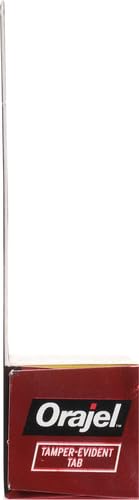 Orajel 4X for Toothache & Gum Pain Severe Gel Tube, No Color, 0.25 Ounce