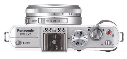 Panasonic DigitalCamera Lumix LX7 White DMC-LX7-W (International Model)
