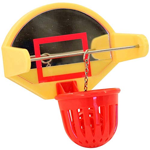 JW Pet Activitoys Birdie Basketball Toy [Set of 3]