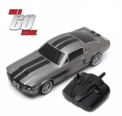 GreenLight Gone in Sixty S (2000) - 1967 Ford Mustang Eleanor 2.4 Ghz Remote Control (1:18 Scale) Vehicle