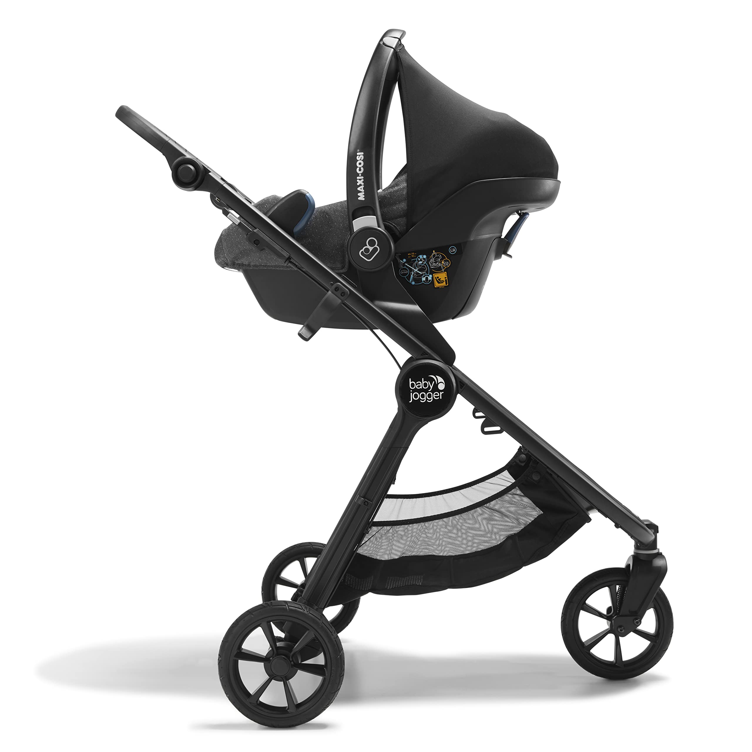 Baby Jogger Maxi-COSI Car Seat Adapter for City Mini 2 and City Mini GT2 Strollers, Black
