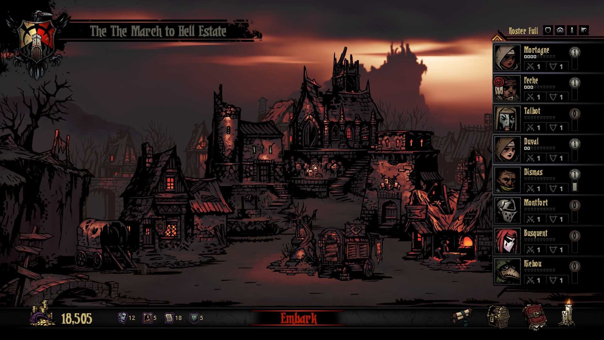 Darkest Dungeon: Ancestral Edition (PS4)