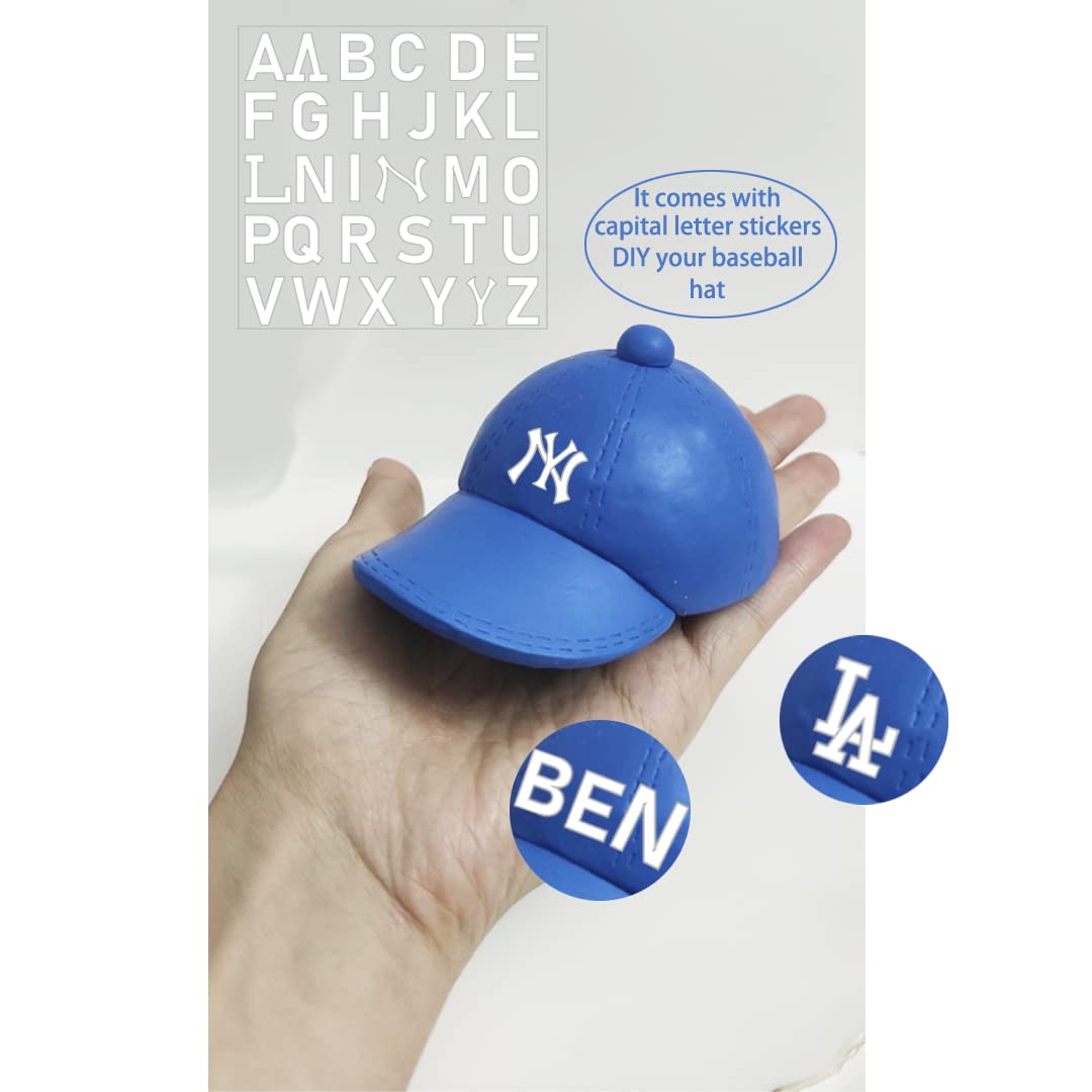 Baseball Hat Cake Topper with Hat Happy Birthday Sign for Baseball Sport Party