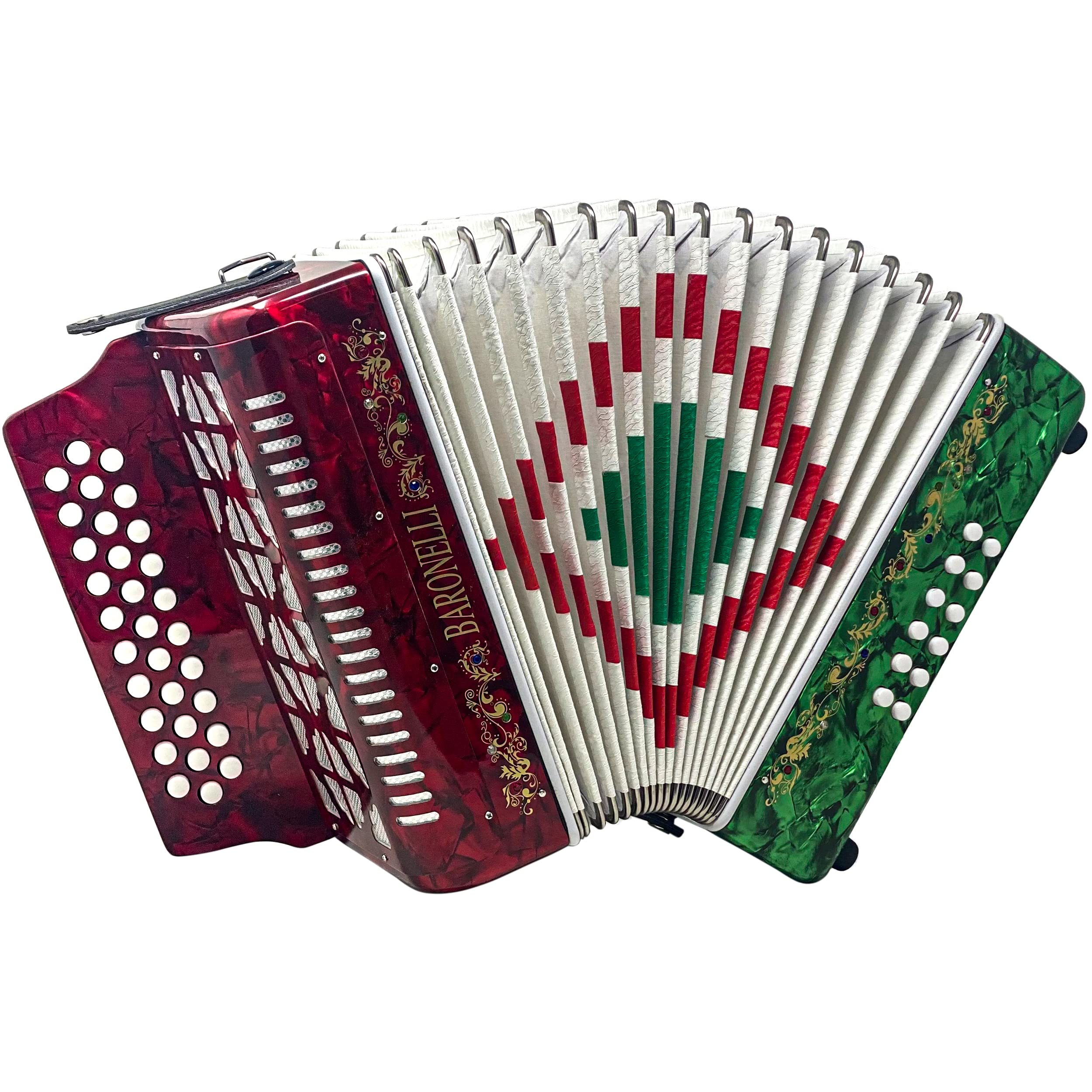 Baronelli Accordion (AC3112G-RWG)