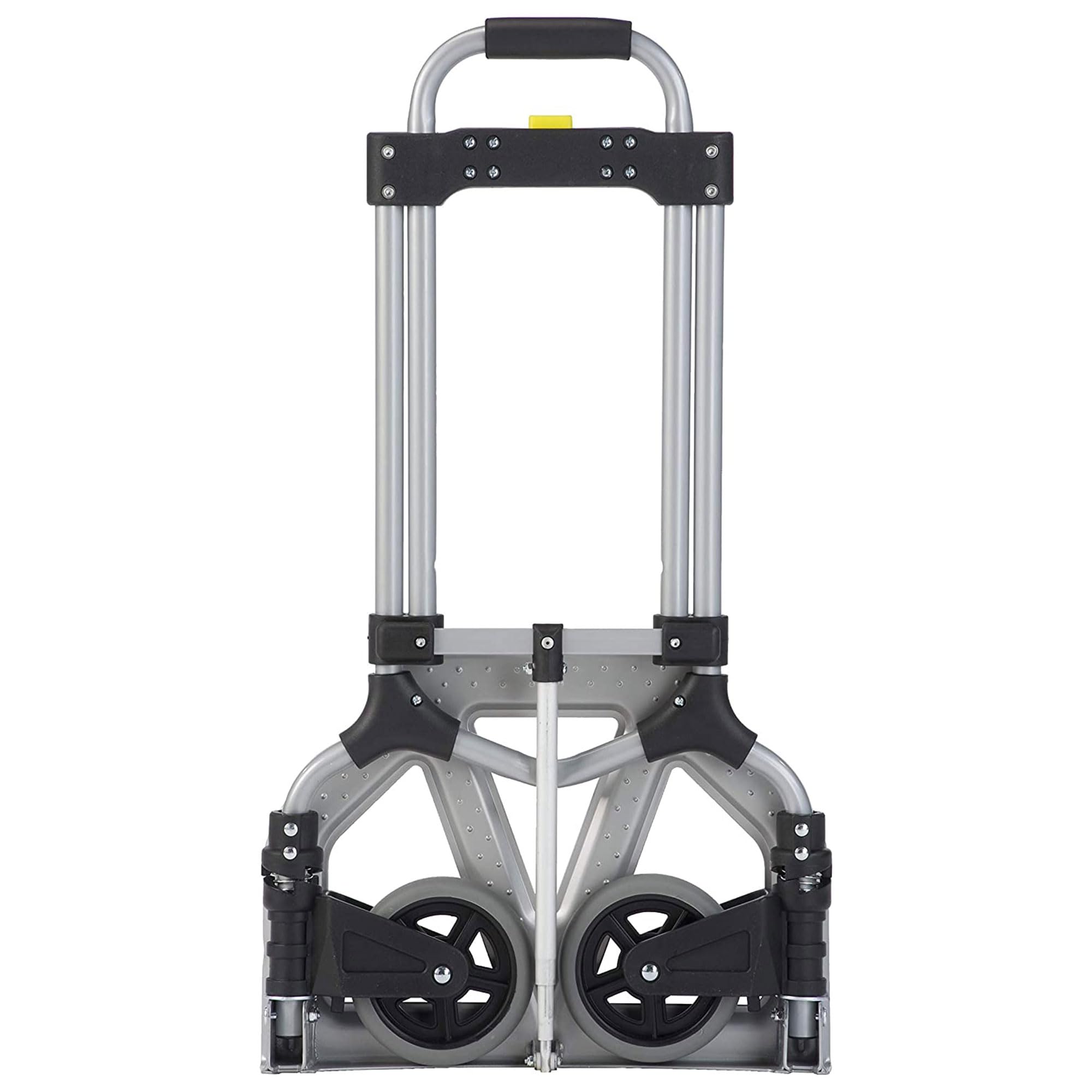 Magna Cart MCI Steel Folding Hand Truck, Foldable Personal Moving Dolly with Wheels, 160-Pound Capacity