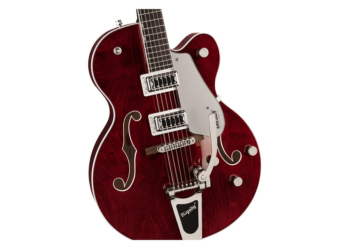 Gretsch G5420T Electromatic Classic Hollowbody Single-cut Electric Guitar with Bigsby - Walnut Stain