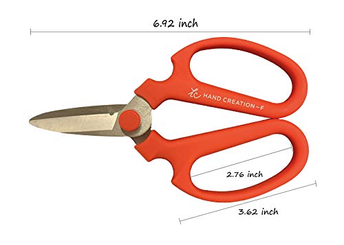 Sakagen Multi Purposse Floralcraft Scissors with Wire Cut Function