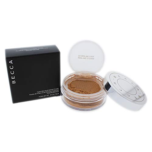 Becca Hydra-Mist Set & Refresh Powder for Women, 0.35 Oz