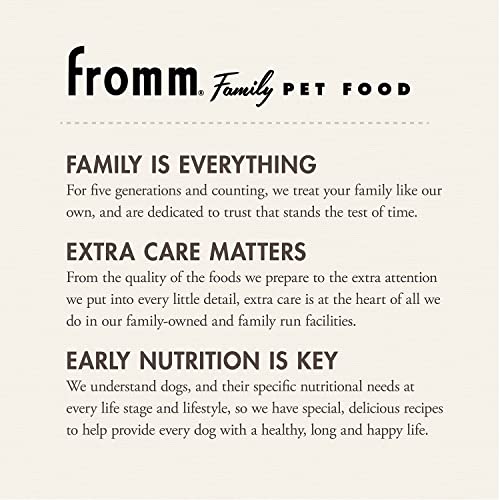 Fromm Puppy Gold Premium Dry Dog Food - Dry Puppy Food for Medium & Small Breeds - Chicken Recipe - 15 lb