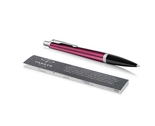 Parker Urban Ballpoint Pen, Vibrant Magenta with Medium Point Blue, 1931582
