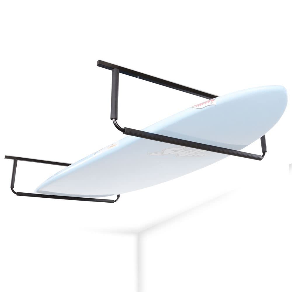 Apex TB-SEAT SUP-CR Board Overhead Storage Rack 16" or 24" On Center, Black