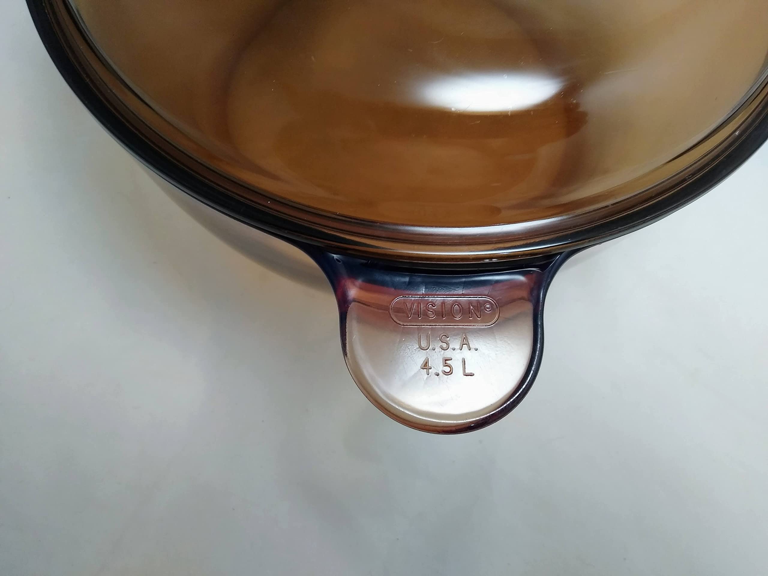 Corning Vision Visions 4.5L (5 quart) Covered Saucepan/Dutch Oven