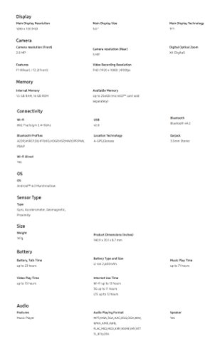Samsung Galaxy J3 Emerge - Prepaid - Carrier Locked (Boost Mobile)