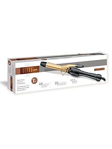 Andis 1" Gold Ceramic Curling Iron Model No. 37580