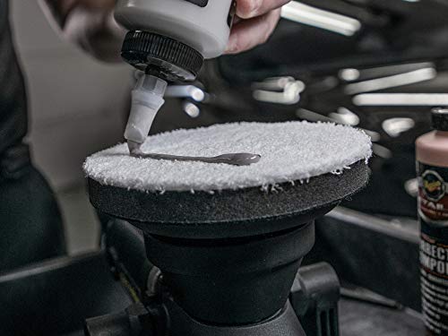 Meguiar's DMF5 DA 5" Microfiber Finishing Disc, 2 Pack