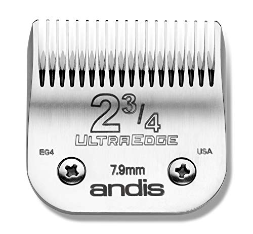 Andis 63165 UltraEdge Carbon-Infused Steel Clipper Blade, Size 2-3/4, 5/16-Inch Cut Length