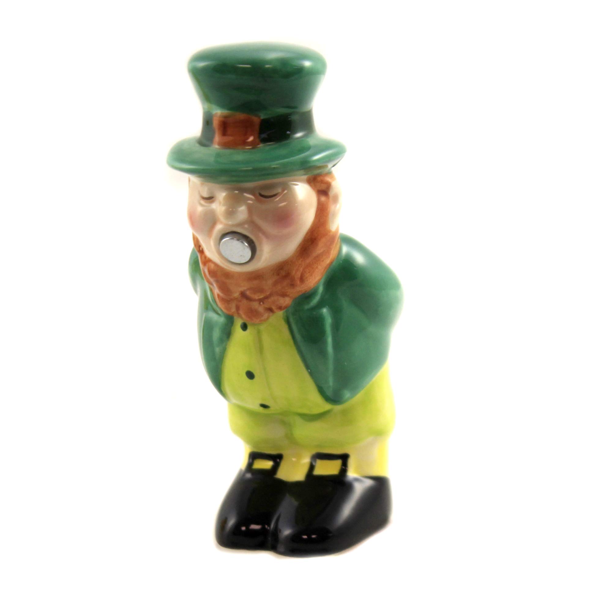 Pacific Giftware Luck of The Irish Pot of Gold Magnetic Salt & Pepper Shakers