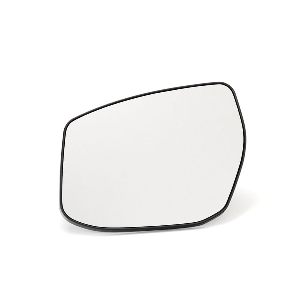 For Nissan Sentra 2013 14 15 16 17 2018 Mirror Glass Driver Side | Heated | w/Backing Plate | Flat Glass Type | Replacement For 963663TH3A | NI1324107