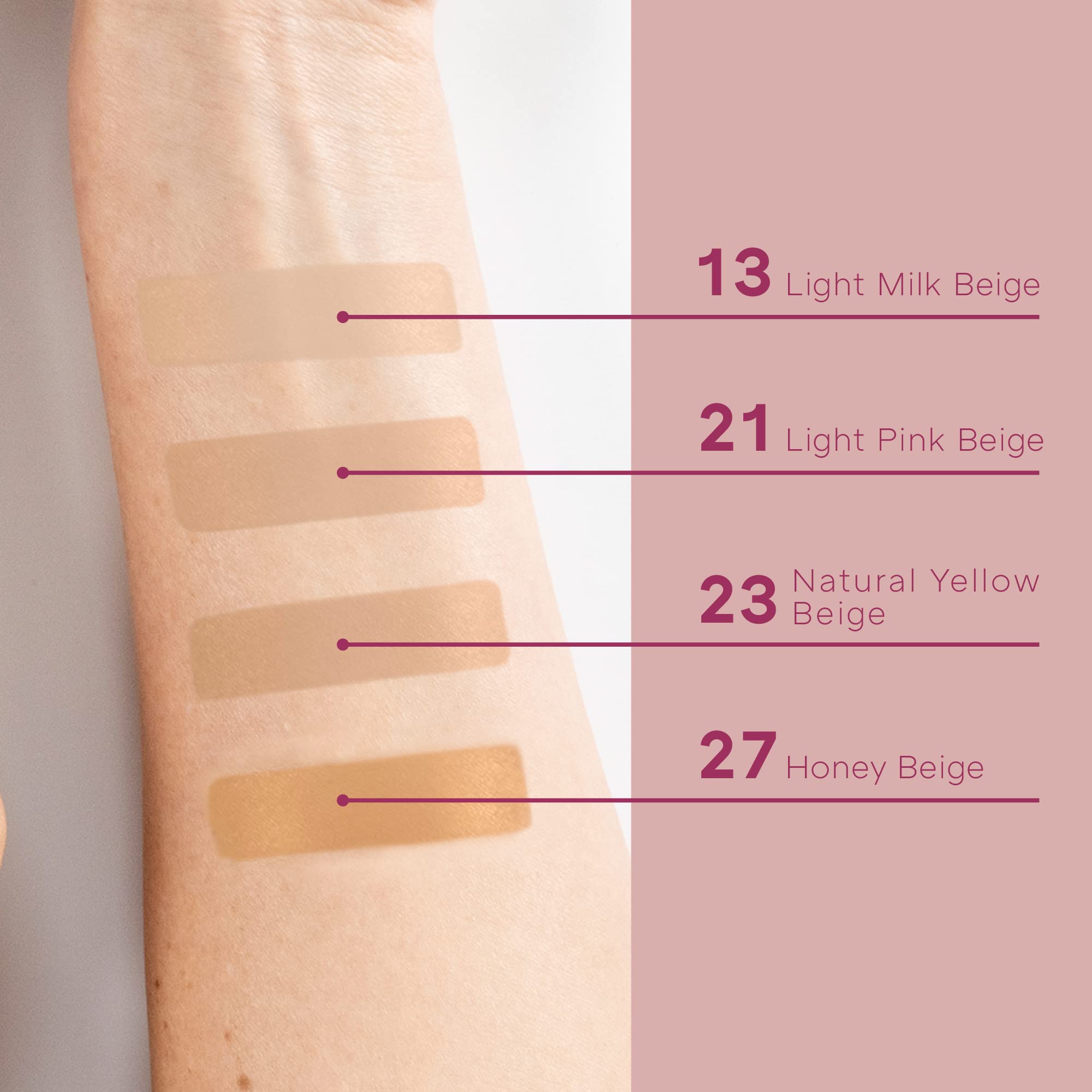 Missha M Signature Real Complete Bb Cream Spf25 Pa++ No.23 Natural Yellow Beige