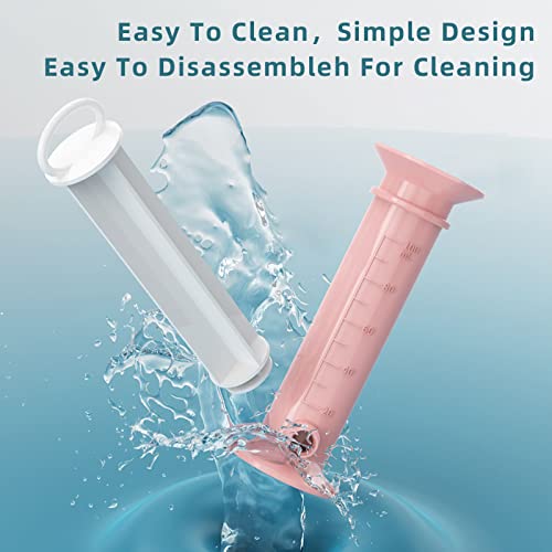 Fruit Puree Filler,Portable Fruit Squeeze Puree Filler Fruit Juice Food Maker with 9pcs Reusable Pure Color Pouches for Kids (Green)