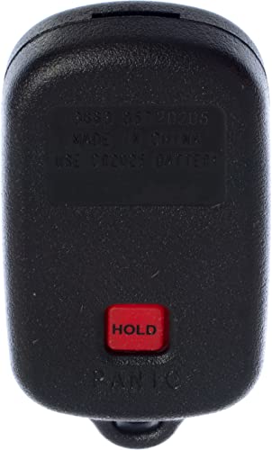 APDTY 137401 Keyless Entry Remote Key Fob Repair Case