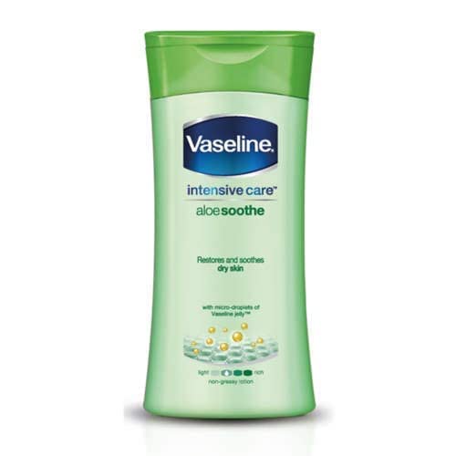 Vaseline Intensive Care Aloe Soothe Body Lotion 400ml