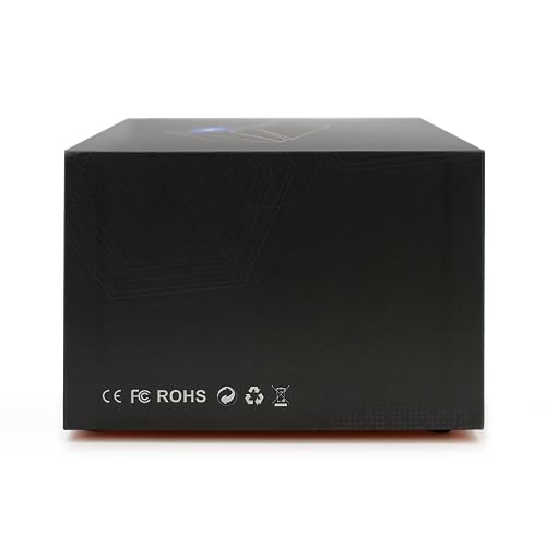 BASOARO AMD Ryzen 9 Mini PC 32GB RAM Mini PC Windows 11 Pro Ryzen 9 5900HX Small Form PC 1TB SSD HD DP Type-C Triple Display I226-V (2.5G) LAN 4K UHD TPM 2.0 Built-in Fan VESA Mount Mini Computer