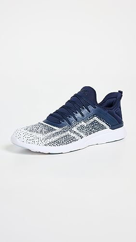 APL: Athletic Propulsion Labs Men's TechLoom Tracer Sneakers, Midnight/White/Ombre, 10.5 Medium US