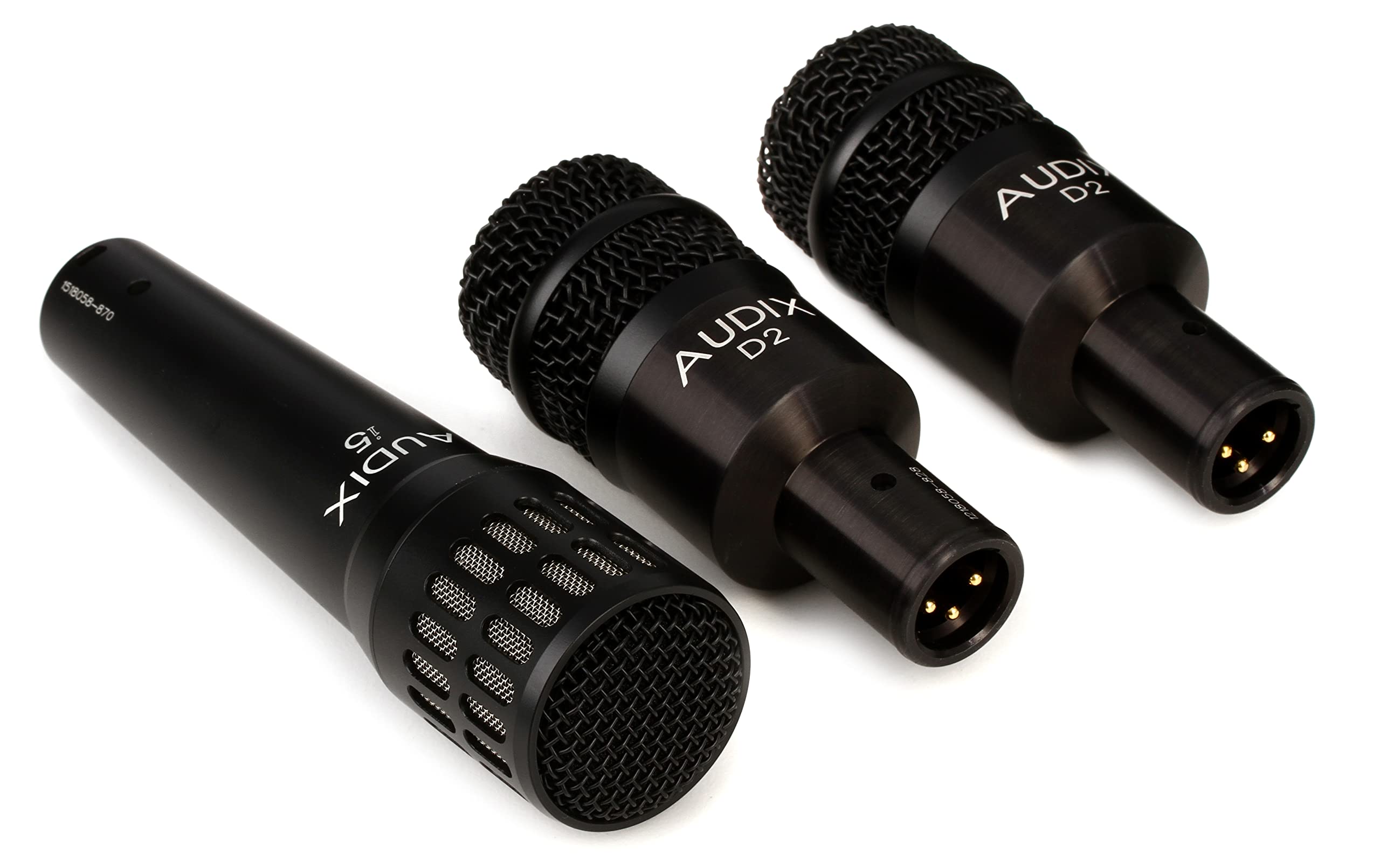 AUDIX DP-5A 5-Piece Drum Microphone Package for Live Sound and Recording