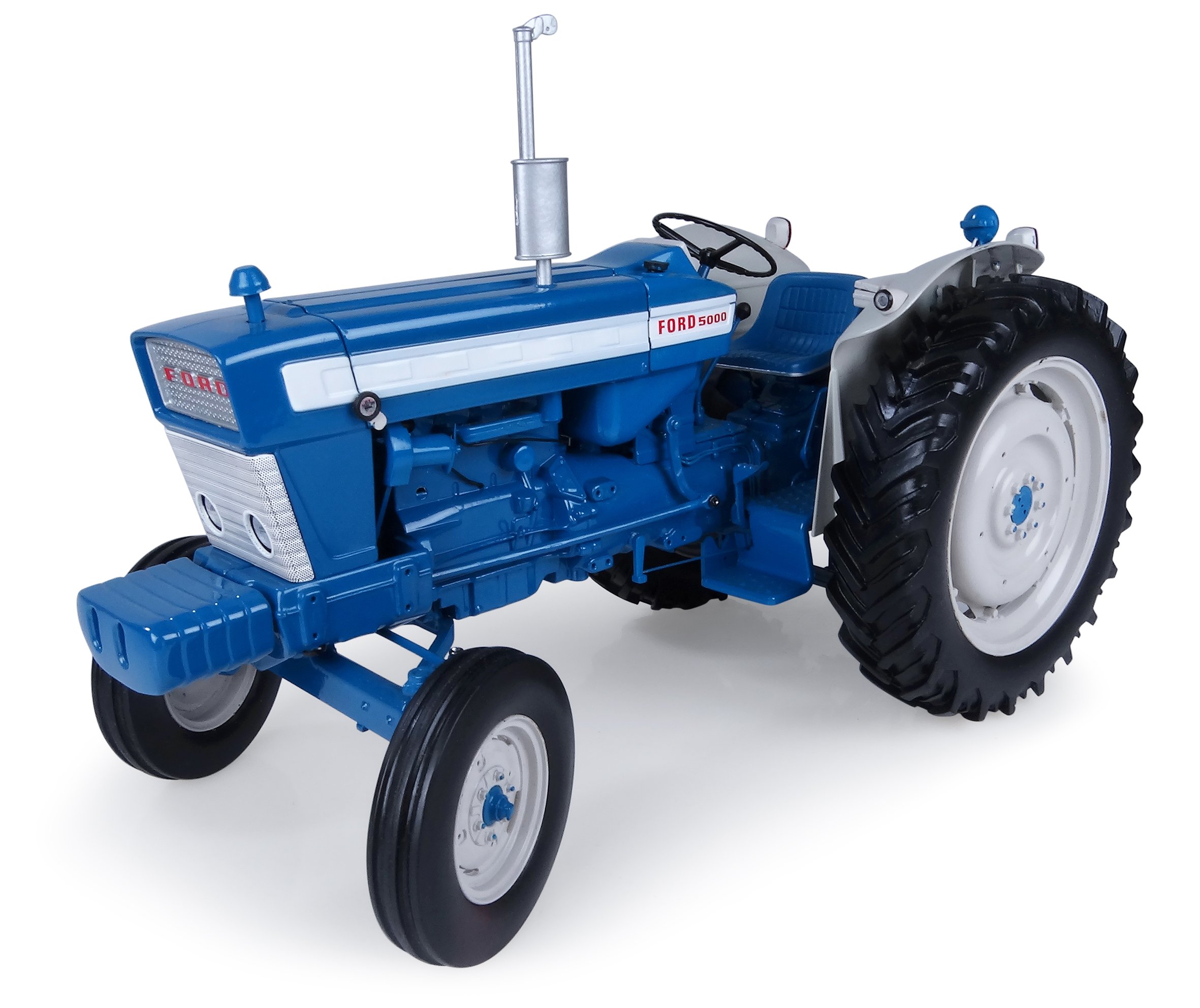 Ford 5000 Die Cast 6X Vintage Tractor Scale 1:16