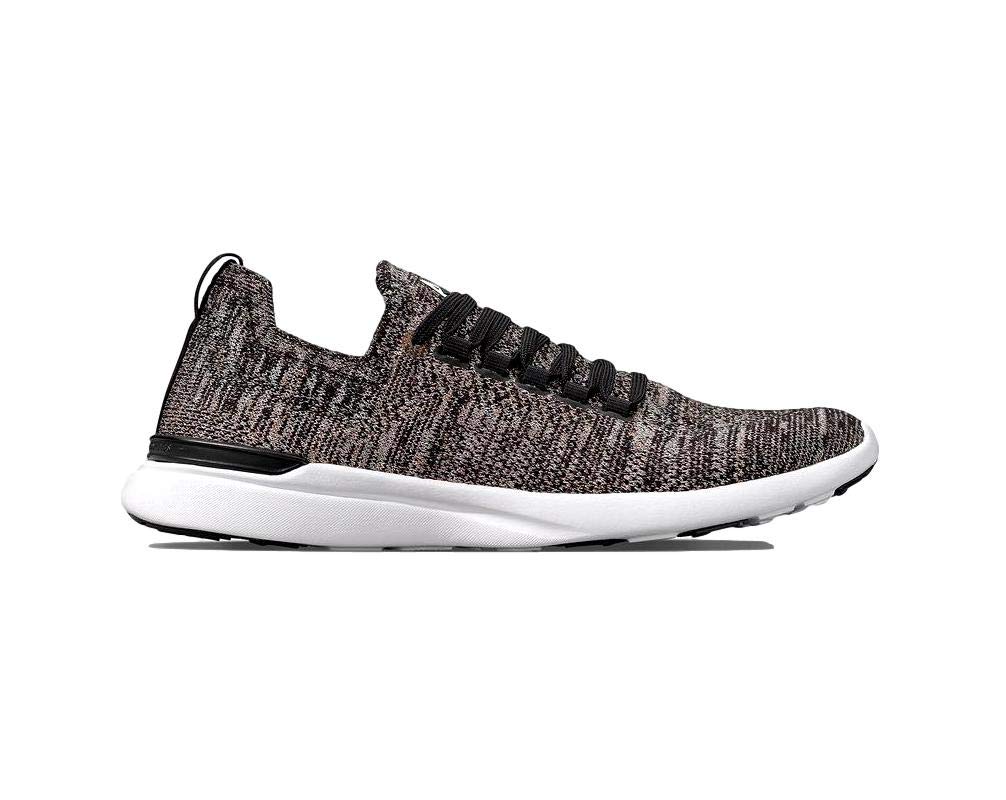APL: Athletic Propulsion Labs Women's Techloom Breeze Sneaker, Black/Gold/Silver, 7