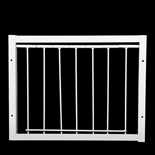 Birdcages T Trap, Pigeon Door Wire Bars Frame Entrance T Trap for Pigeon Birds House Door(30 * 26cm)
