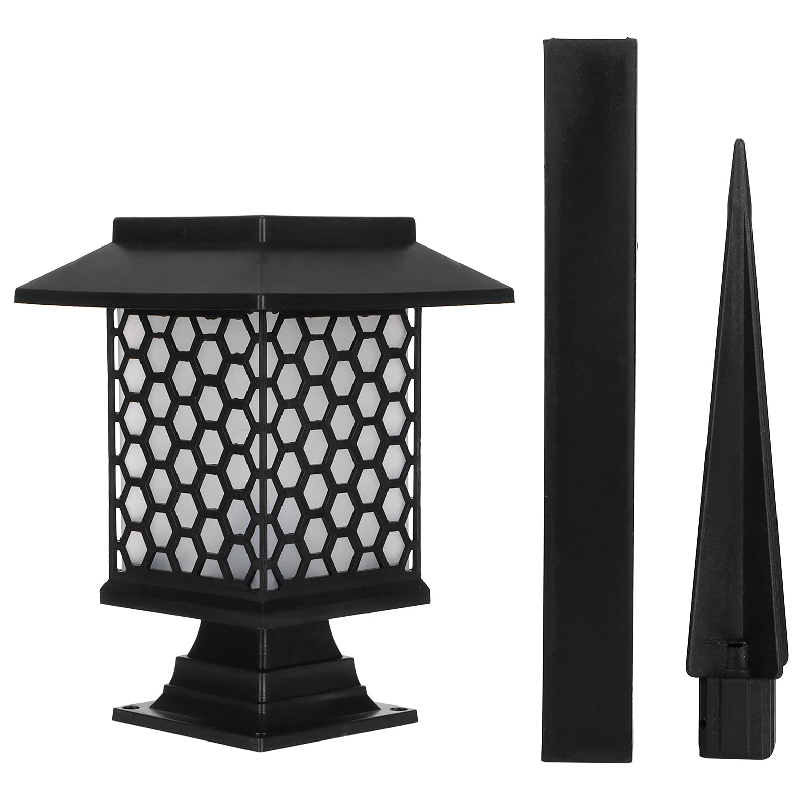 Street Light, Light Landscape Solar Light Garden Lamp for Home for Illumination(Colorful gradient)