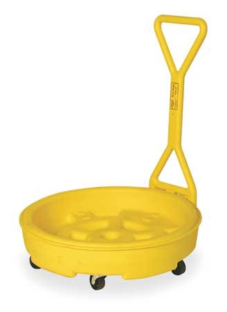 Mobile Drum Spill Dolly, 12 Gal