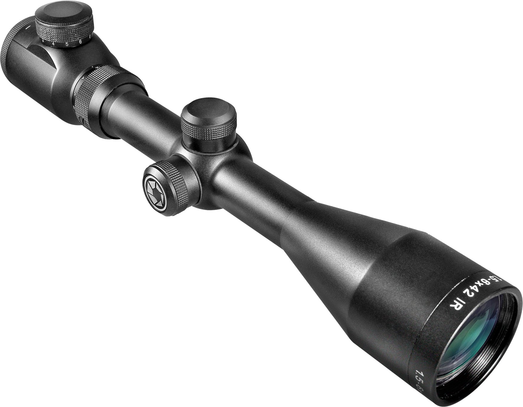 BARSKA AC12581 Huntmaster Scope 4x32 with Rings Crosshair 30/30 Reticle