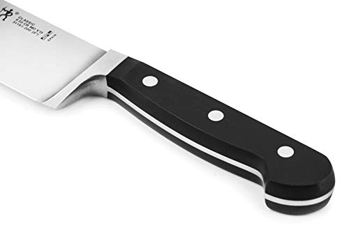 HENCKELS Classic Razor-Sharp 16-Piece Knife Block Set, Chef Knife, Bread Knife, German Engineered Informed by 100+ Years of Mastery