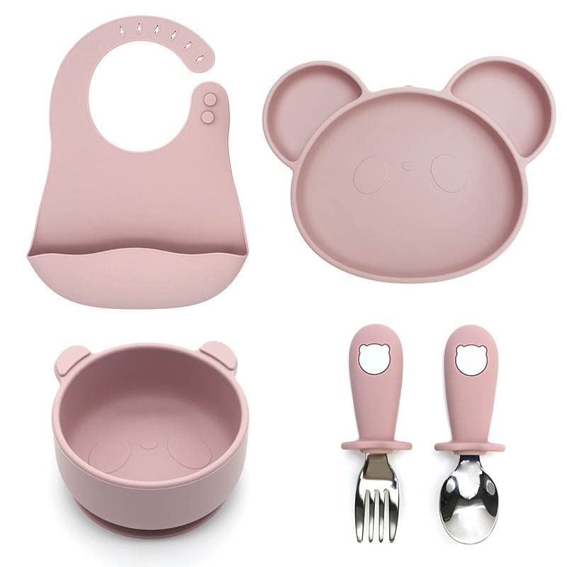 Baby Silicone Feeding Set