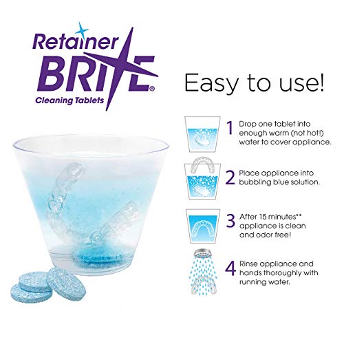 Retainer Brite Retainer brite -6 months supply- 2 boxes pack -192 tabletsĀ , 192 Count