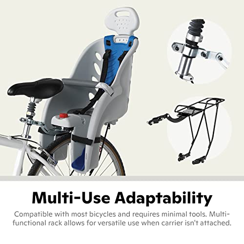 Schwinn Deluxe Child Carrier and Schwinn Infant Helmet, Jungle