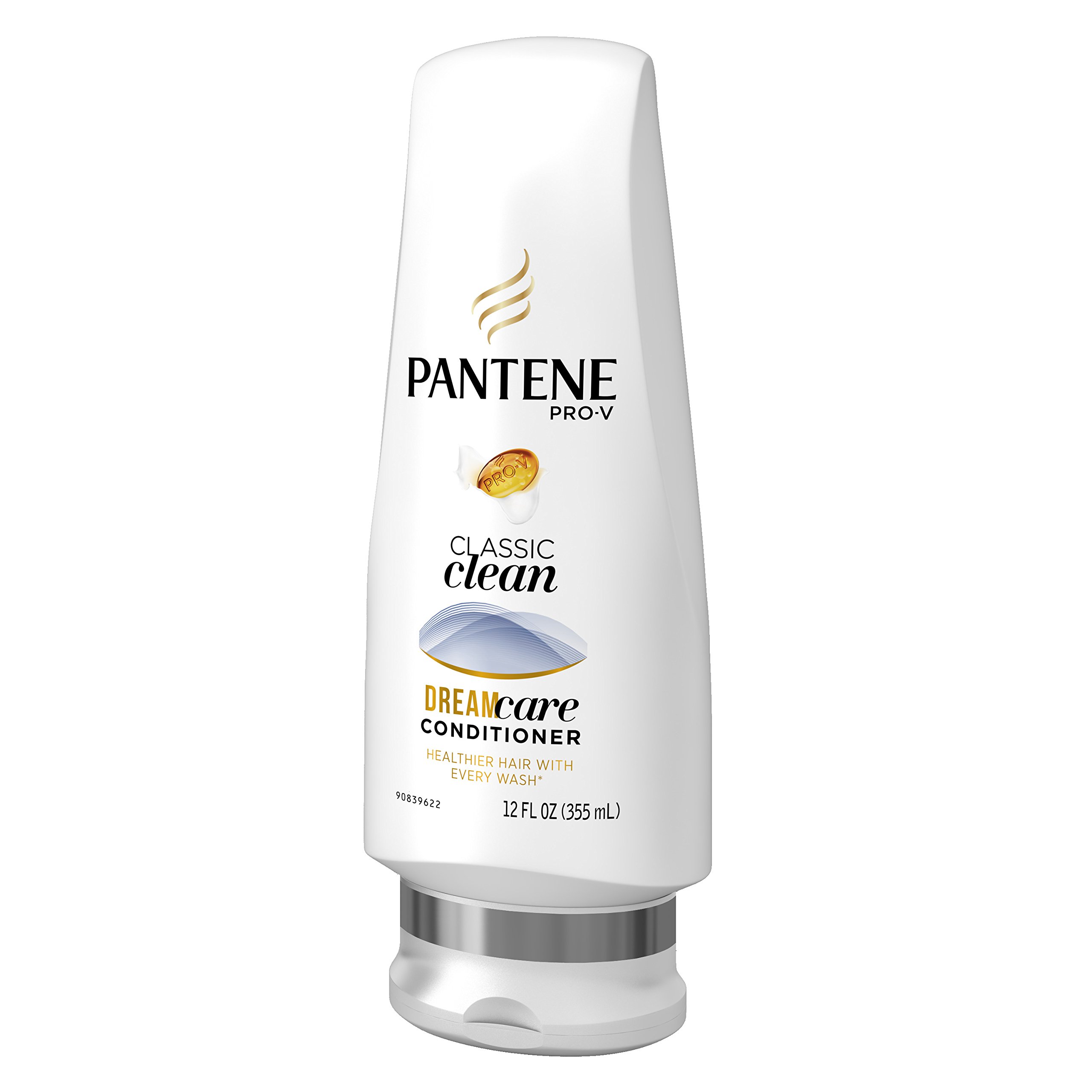 Pantene Pro-V Classic Clean Conditioner, 12 Fl Oz