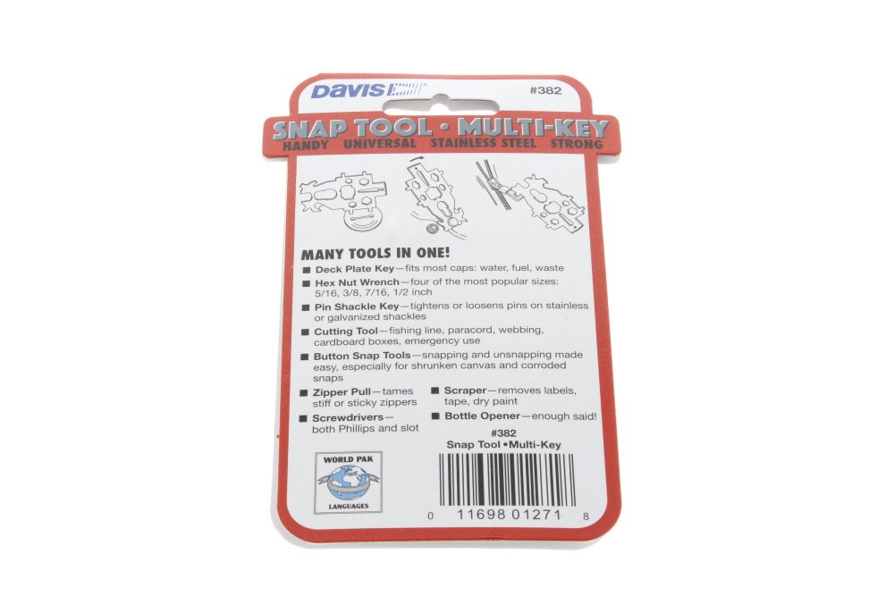 Davis Instruments 1551 Davis Deluxe Rigging Knife,1 Pack