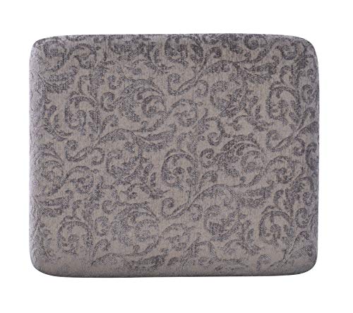 Linon Silver Harper Vanity Set, 32" W x 18" D x 46.75" H