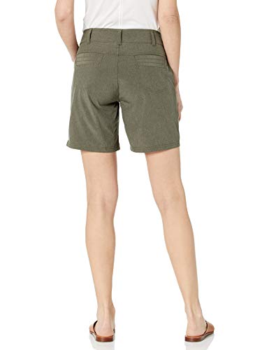 Aventura Women's Rhythm Hiker Short, Olivenite, 4