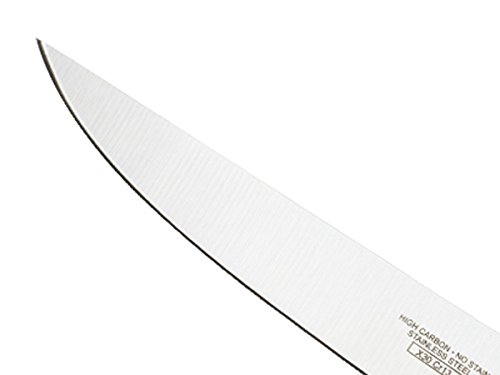 Mercer Culinary M23810 Millennia Black Handle, 6-Inch Wide, Boning Knife