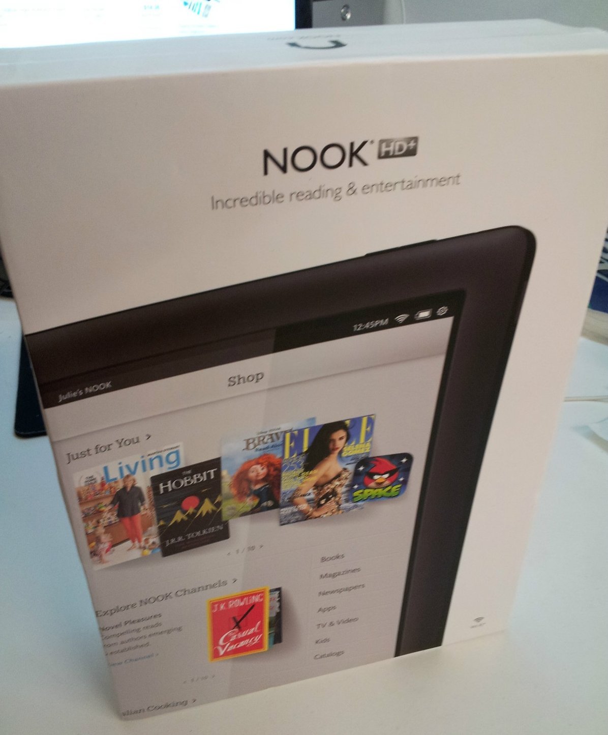 Nook HD+ 9" 16GB Wi-Fi Color Tablet