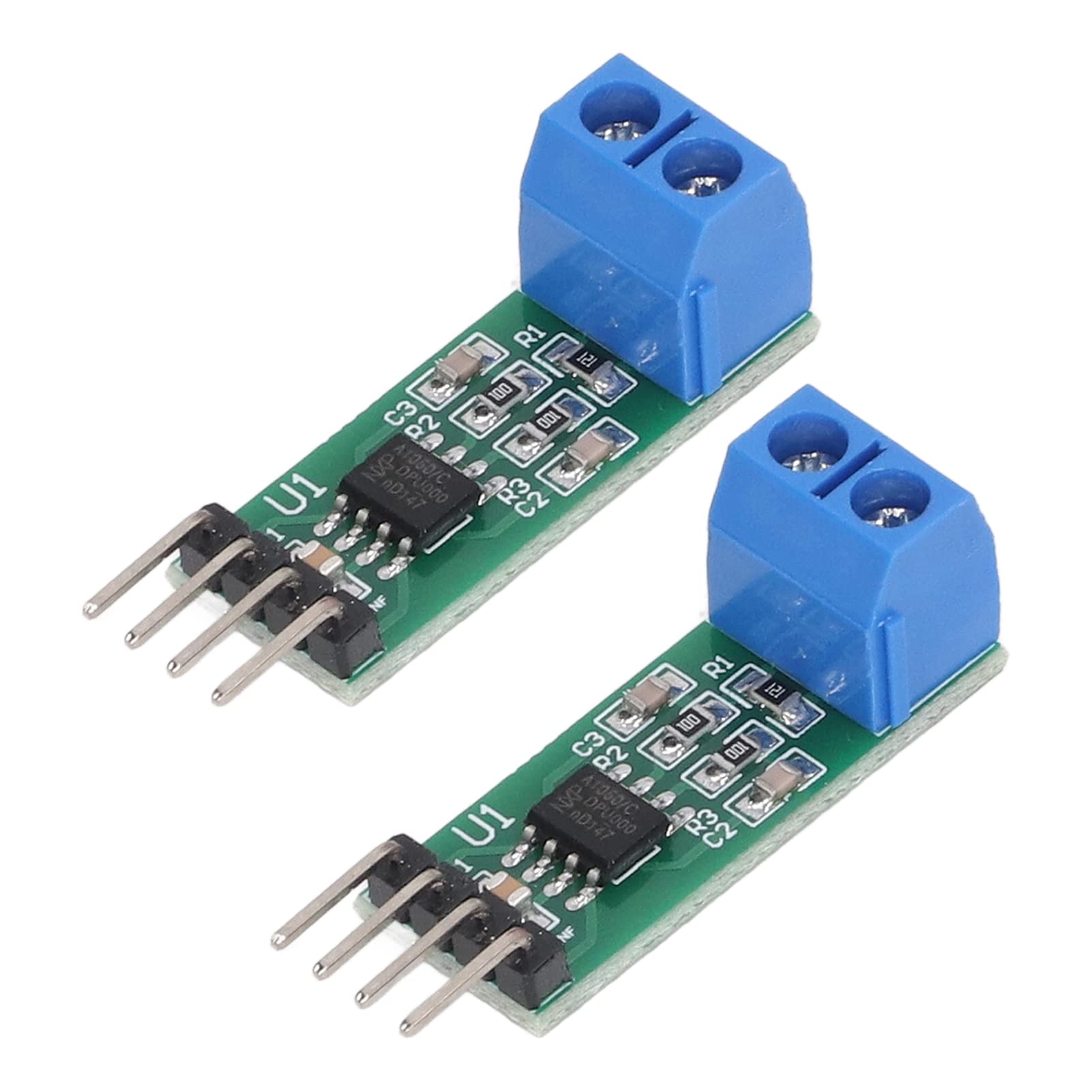 Bus Transceiver Module, 4.75~5.25V CAN Bus Module Prevent Signal Radiation STM32 Code 2pcs for Controller Development Board