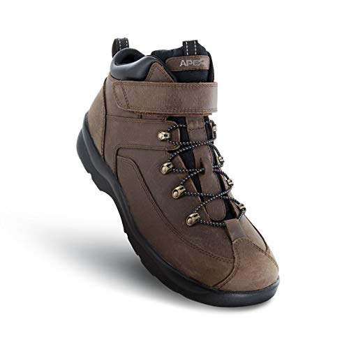 Apex Men's Ariya Hiking Boot, Brown, 8