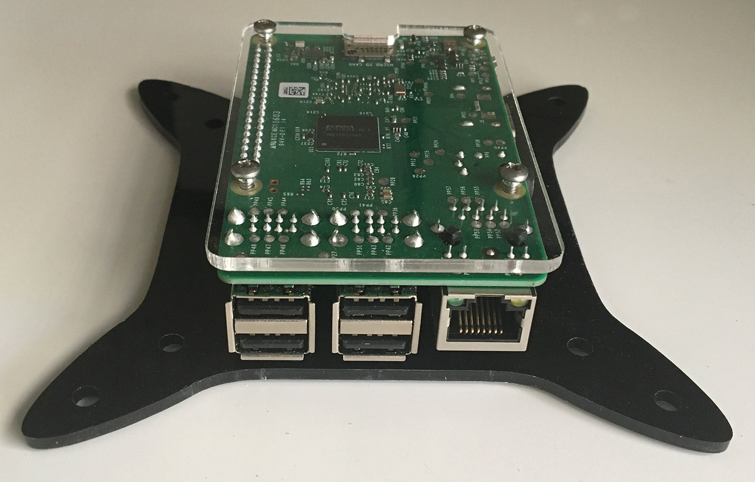 VESA Mount for Raspberry PI 5,4,3,2 & B+ (Basic)