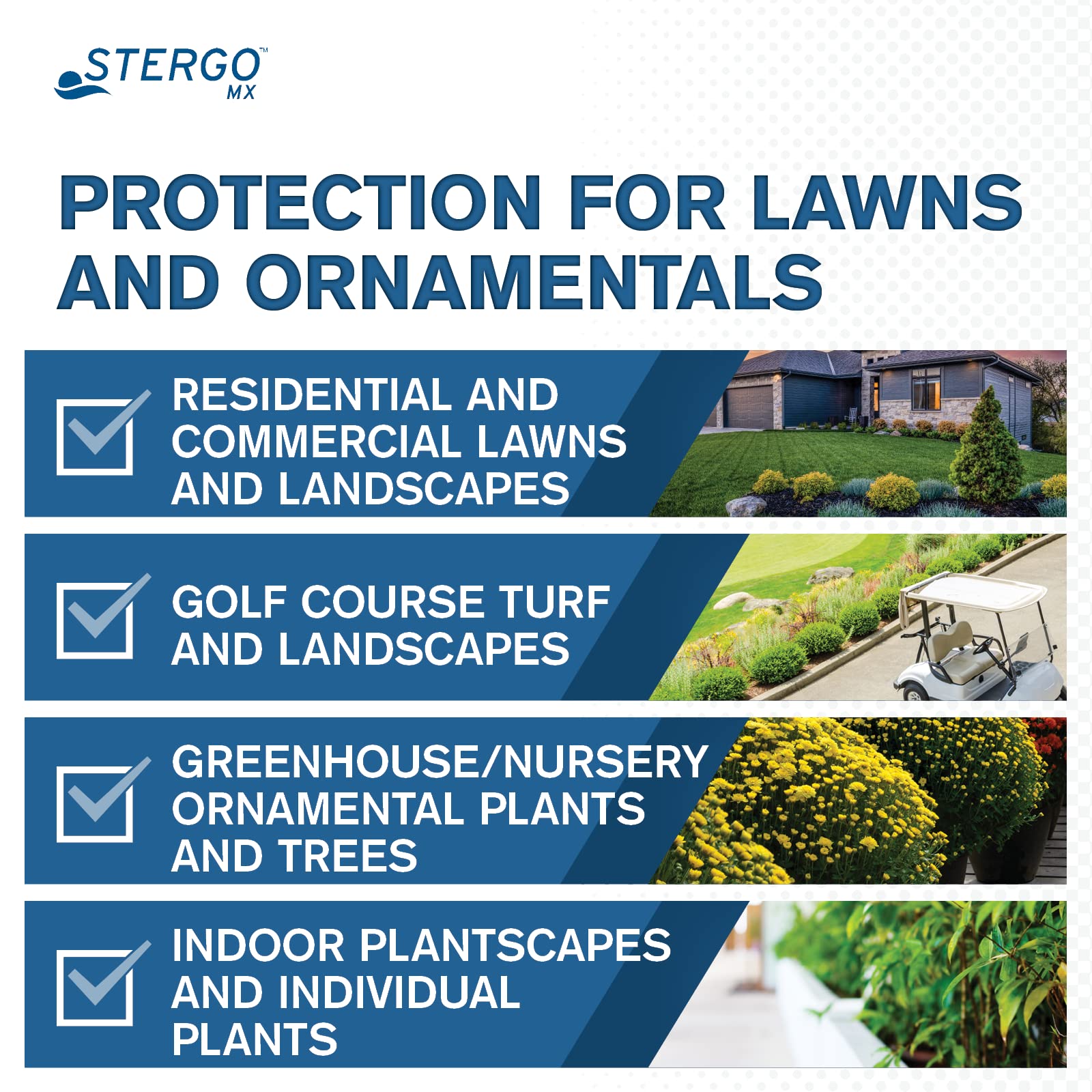 Stergo MX Mefenoxam Fungicide (32 Ounce) by Atticus (Compare to Subdue Maxx) β Fungus Control for Lawns, Ornamentals, Greenhouse and Nursery